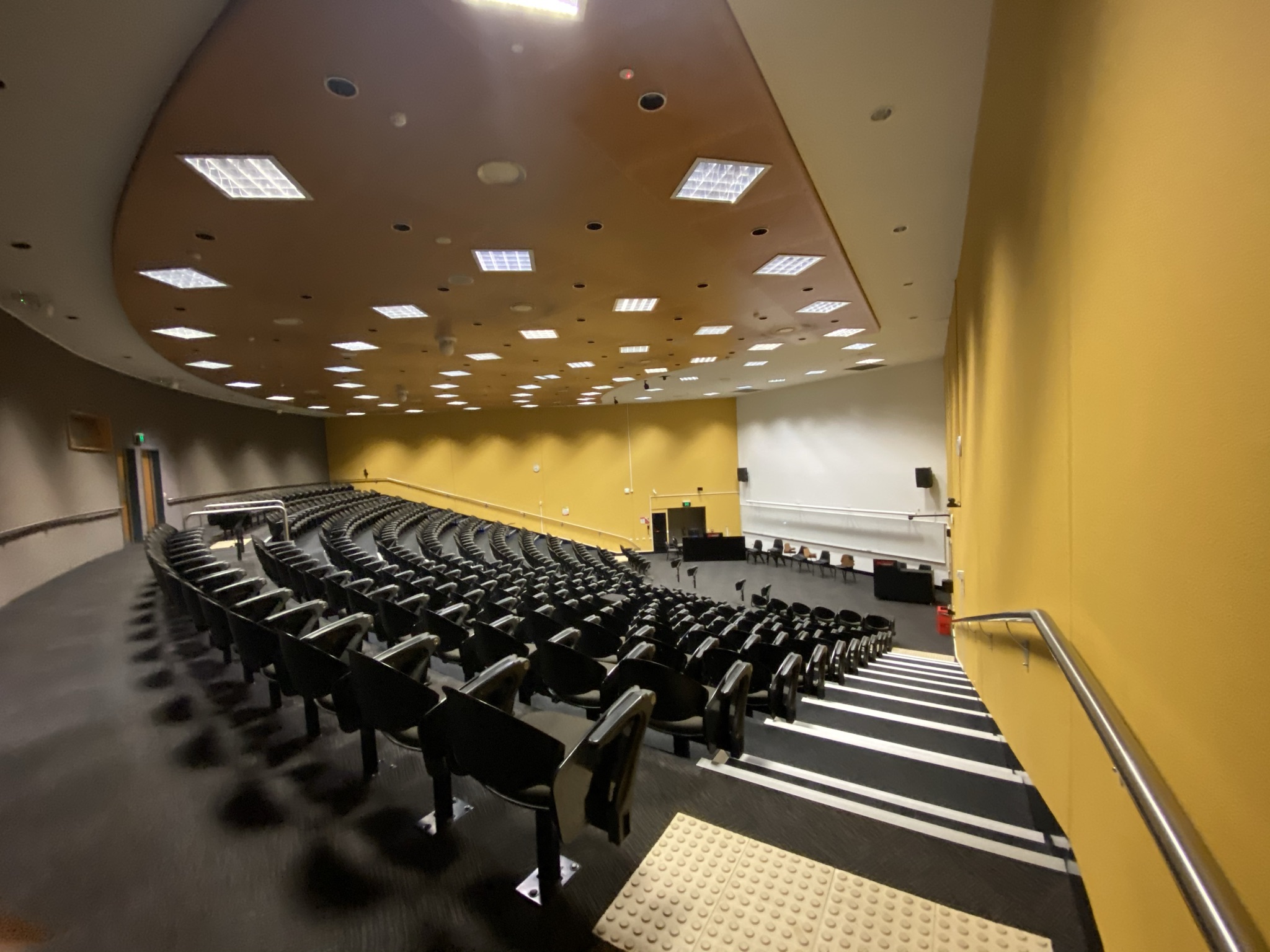 Project - Griffith University Lecture Theatres - Rothwells