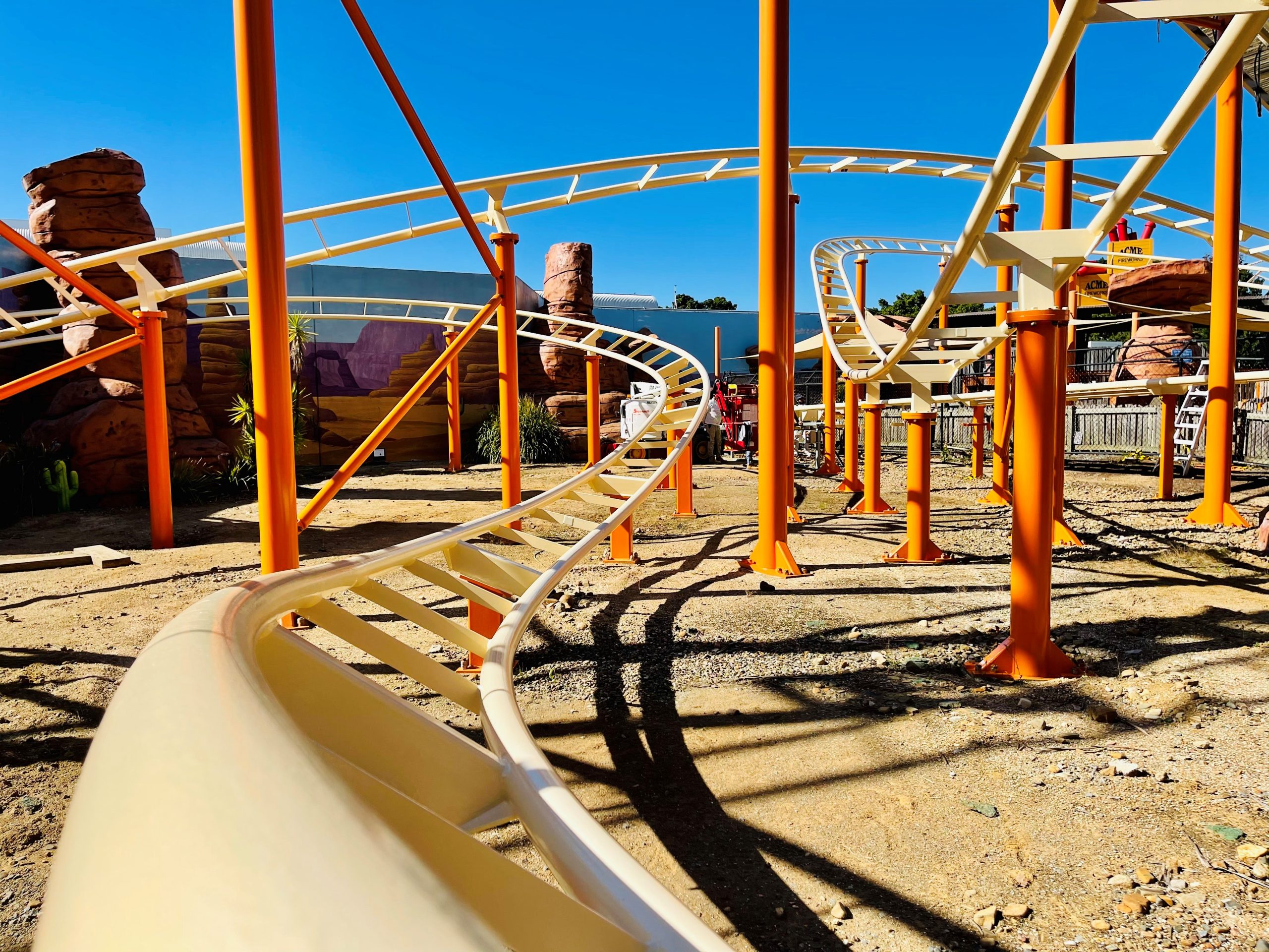 Project - Road Runner Roller Coaster - Rothwells